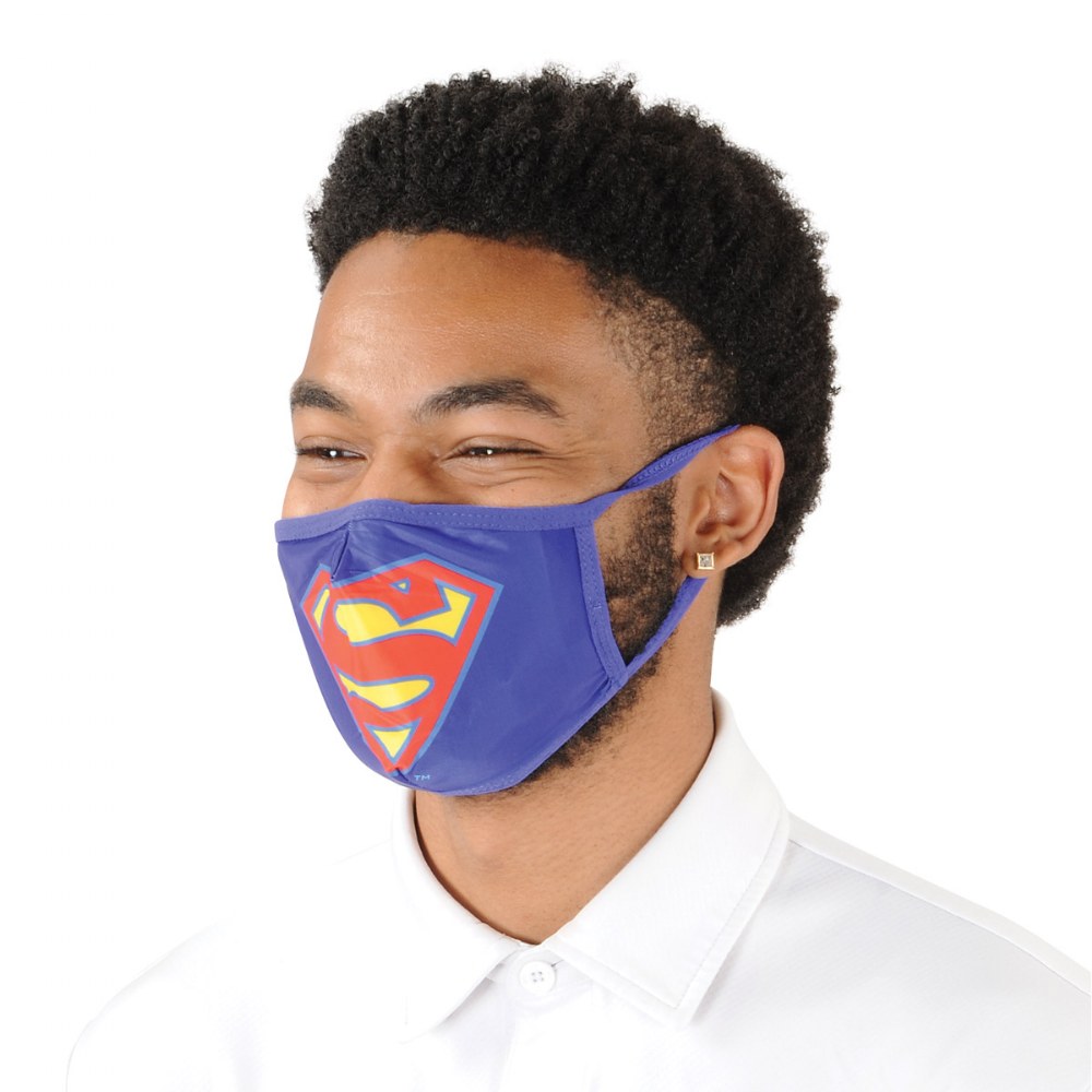 Adult Character Masks - 72 Pieces