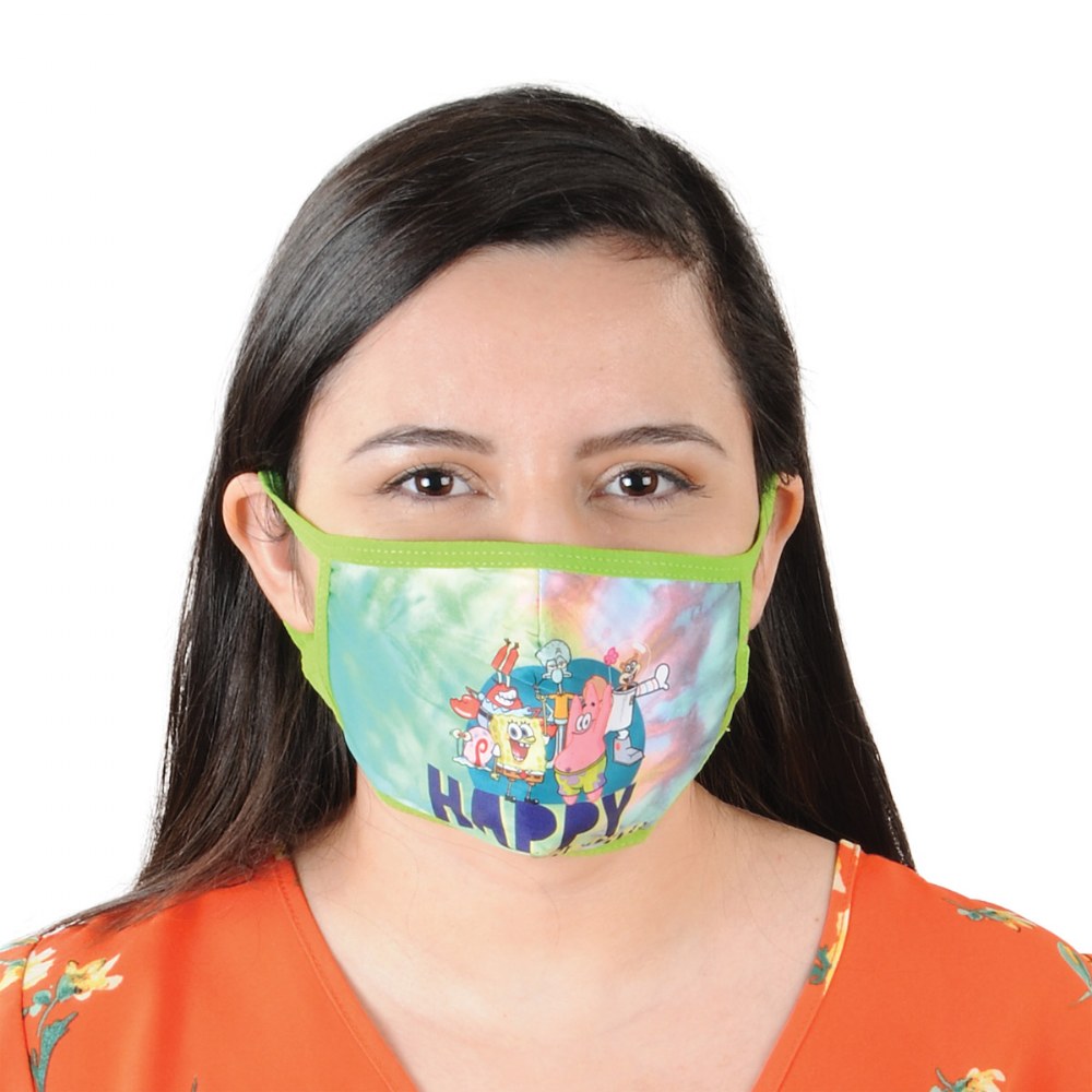 Adult Character Masks - 72 Pieces