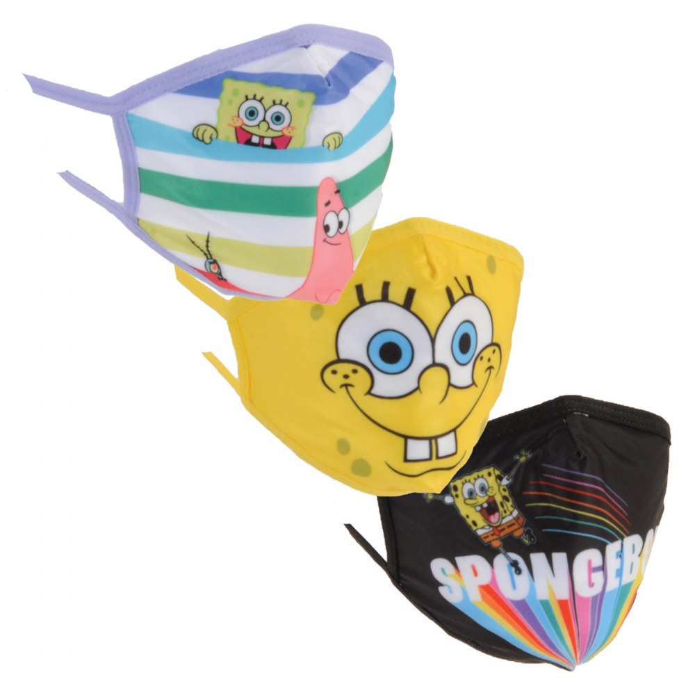 Children's Character Face Masks - 72 Pieces