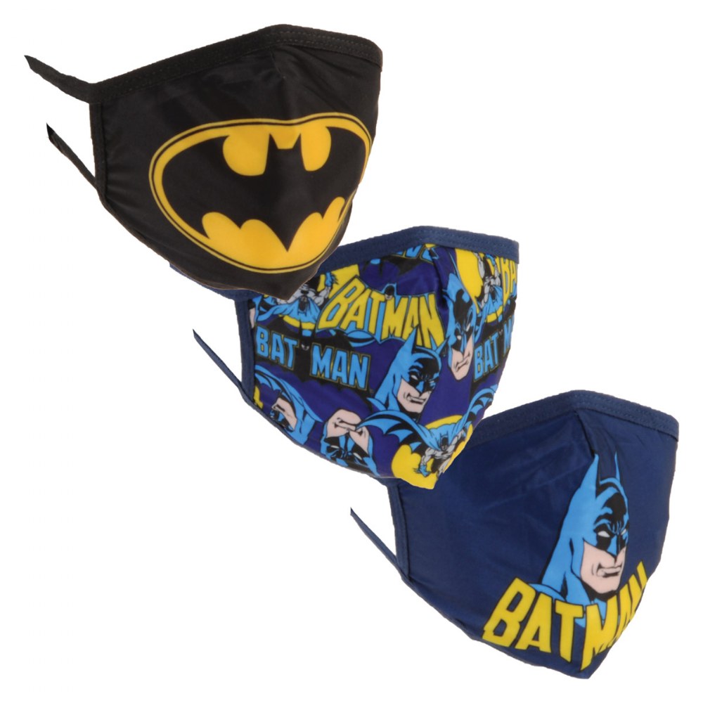 Children's Character Face Masks - 72 Pieces