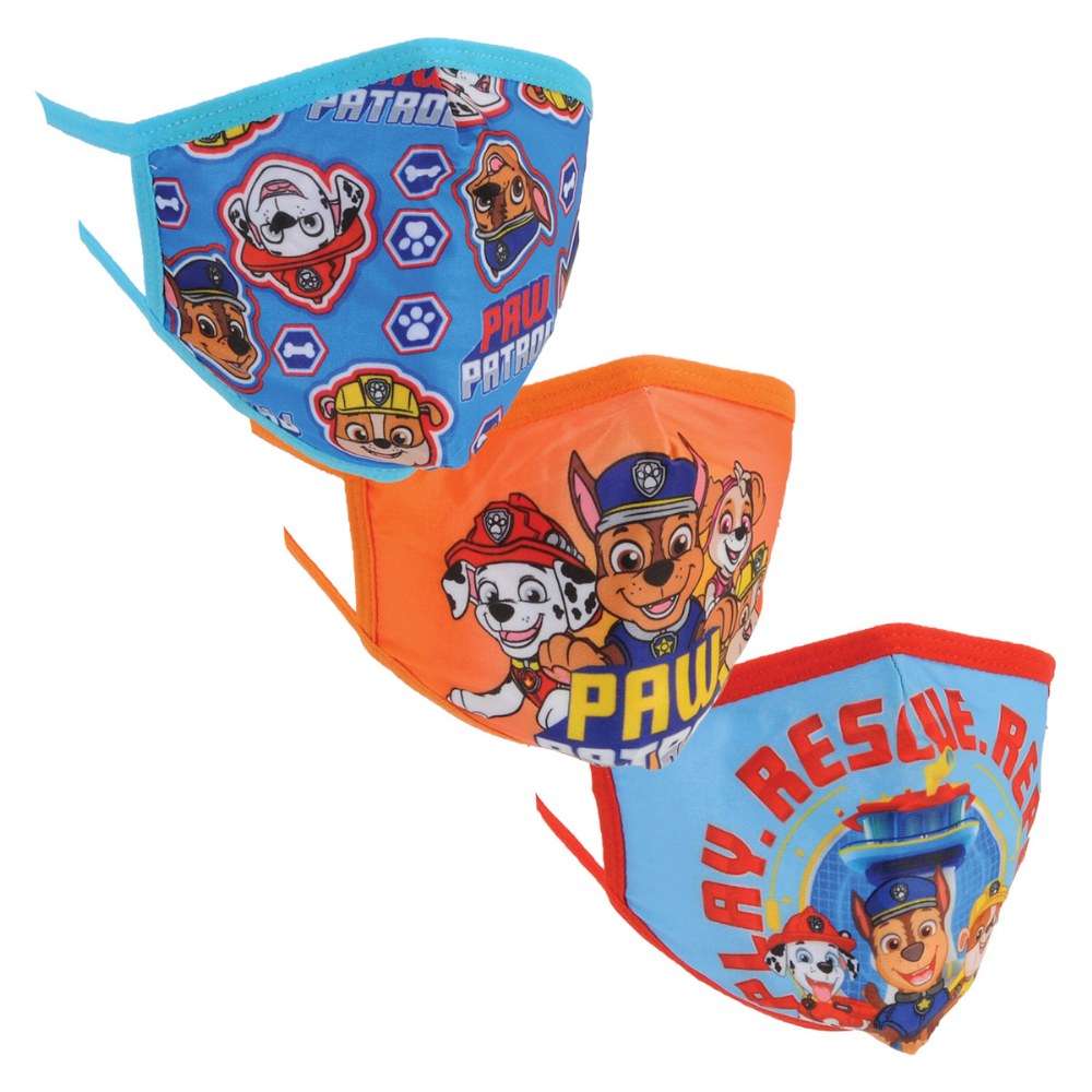 Child Character Masks - 72 Pieces