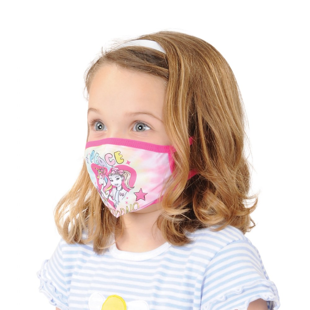 Child Character Masks - 72 Pieces