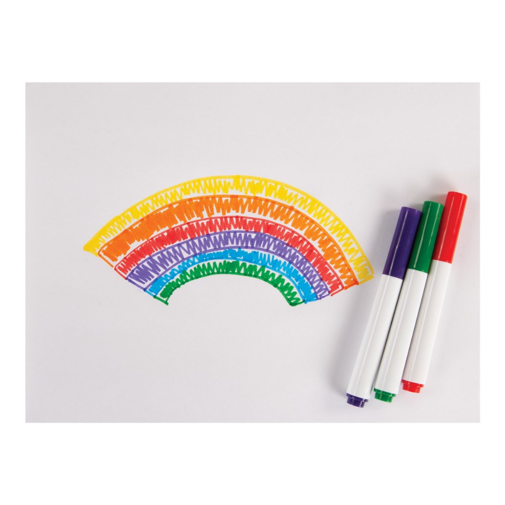 Three Little Twigs Broad Markers - 8 count