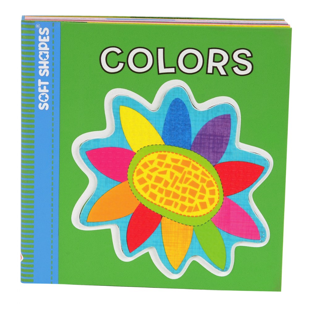Soft Shapes Foam Books - Set of 4