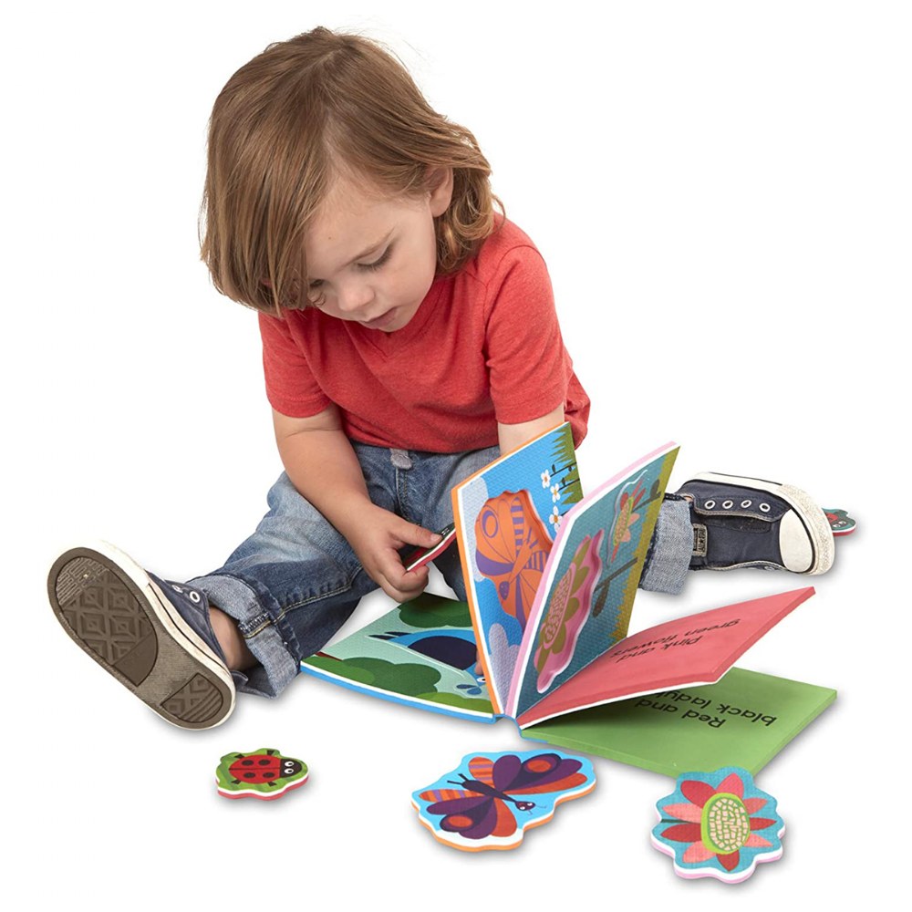 Soft Shapes Foam Books - Set of 4