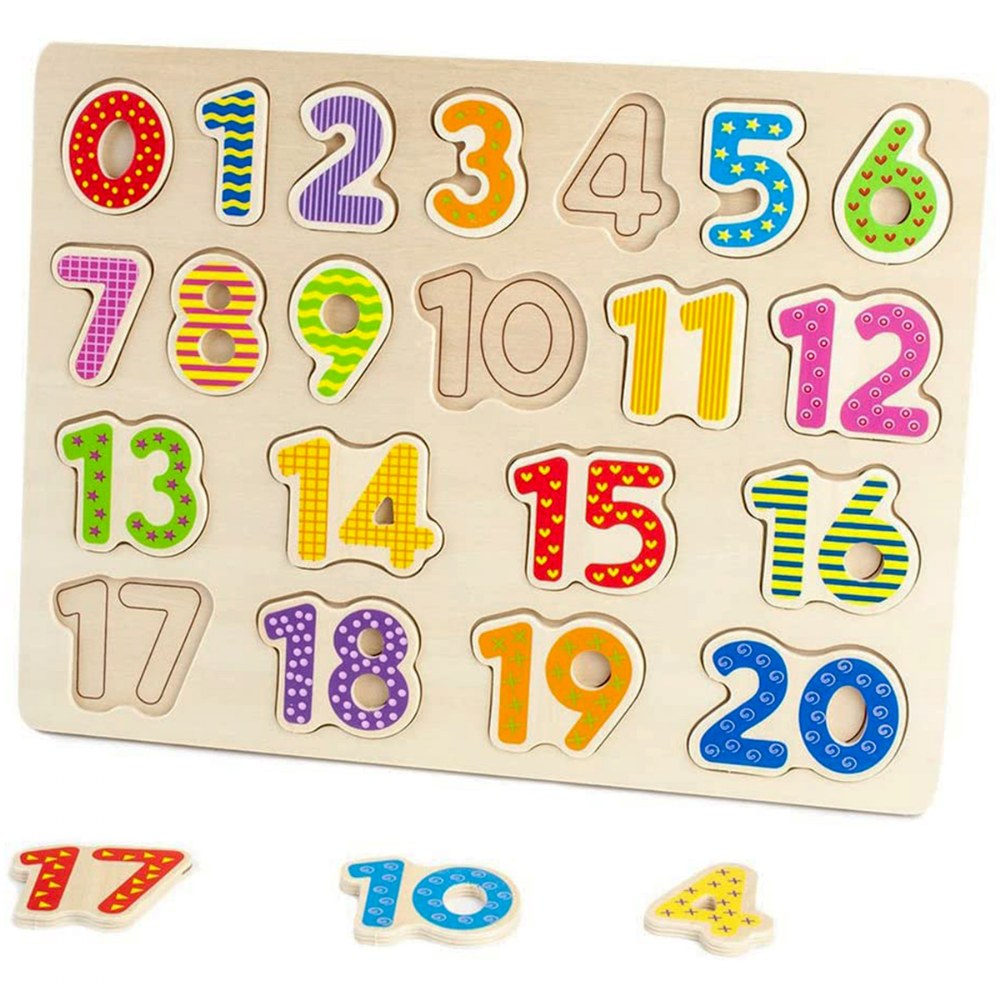 Numbers 0 20 Puzzle Numbers 0 20 Puzzle
