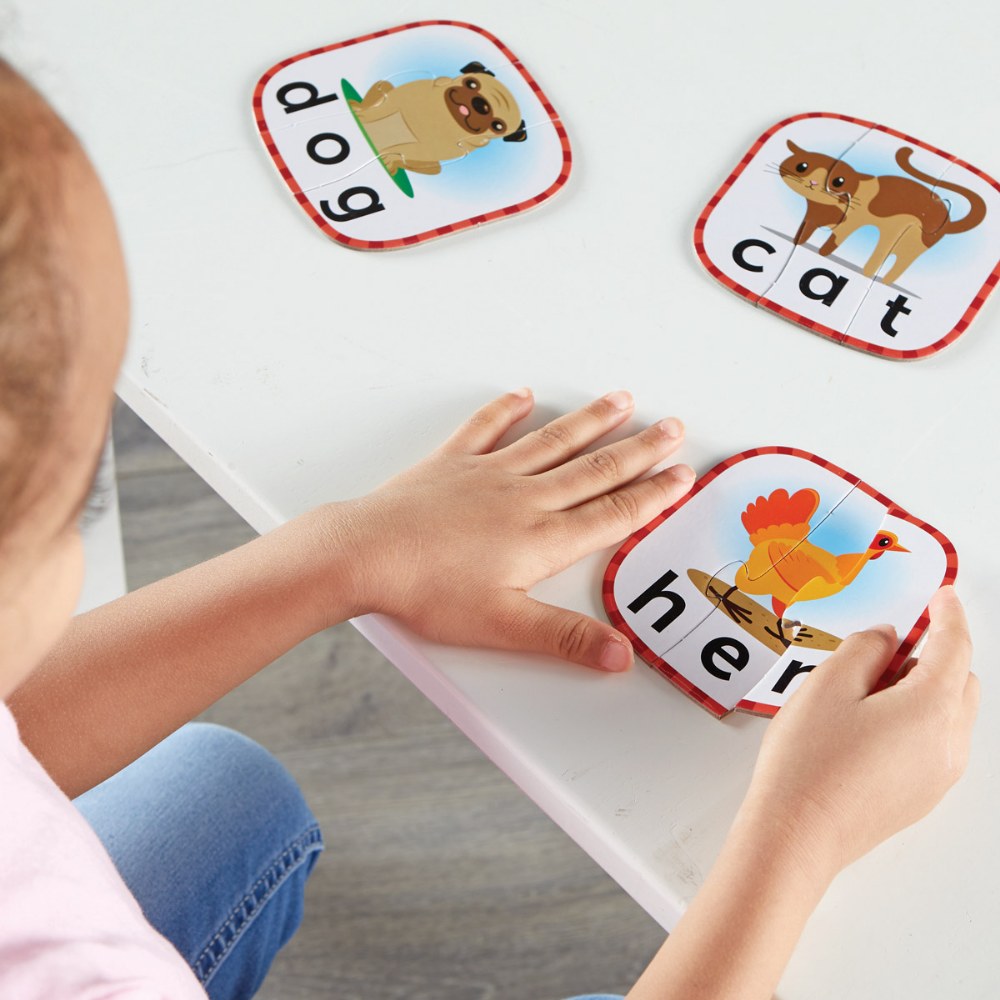 3 Letter Word Puzzle Cards