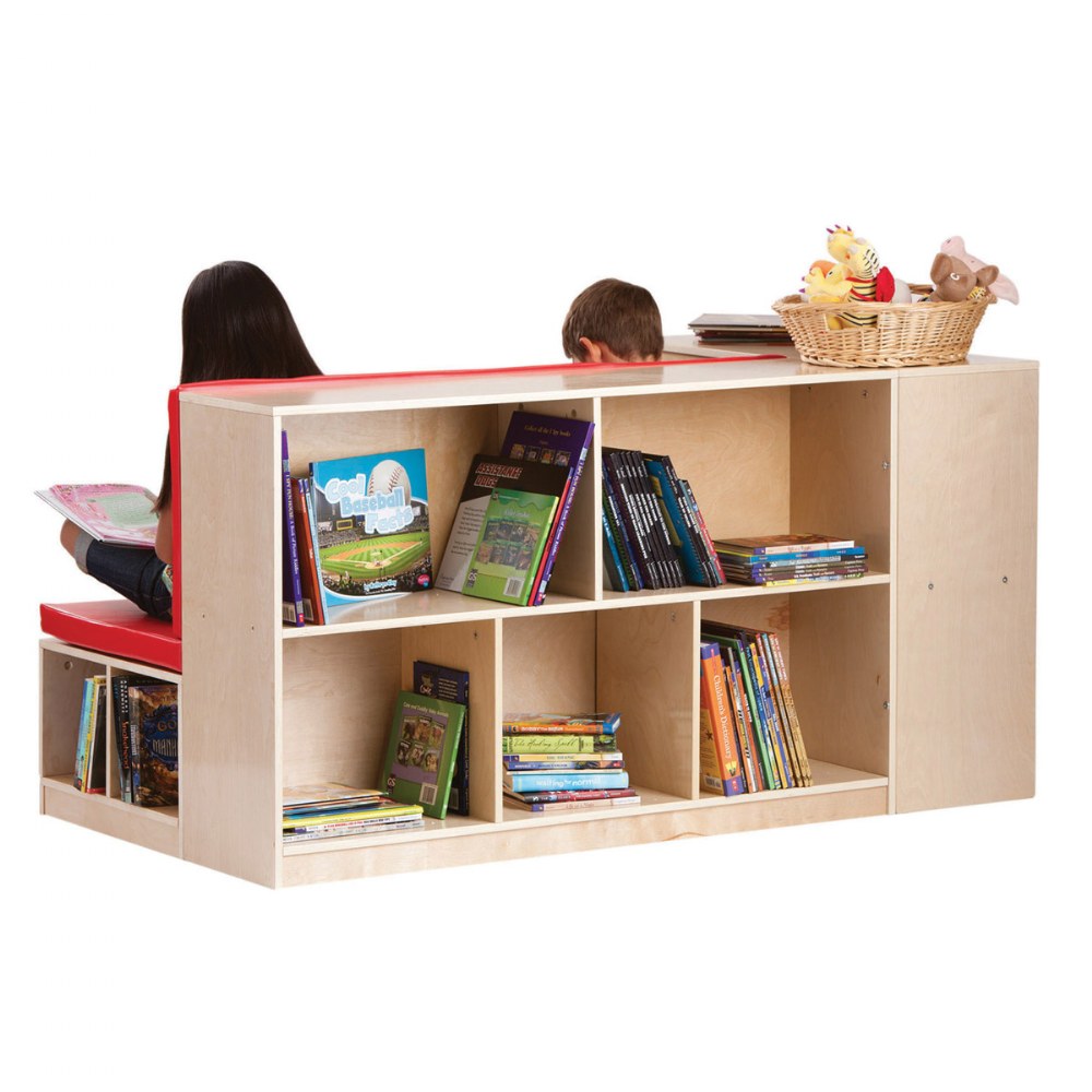 Modular Library Storage/Seat