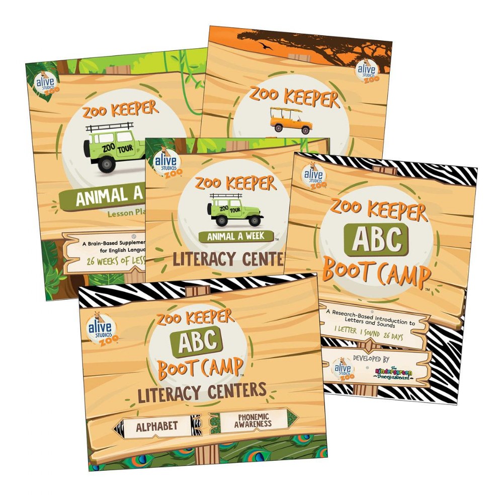 Zoo Keeper Lesson Plans