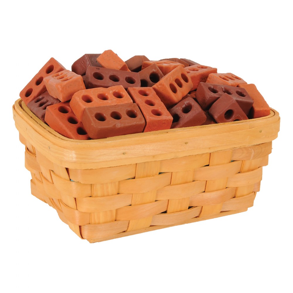 Wooden Baskets - Set of 3