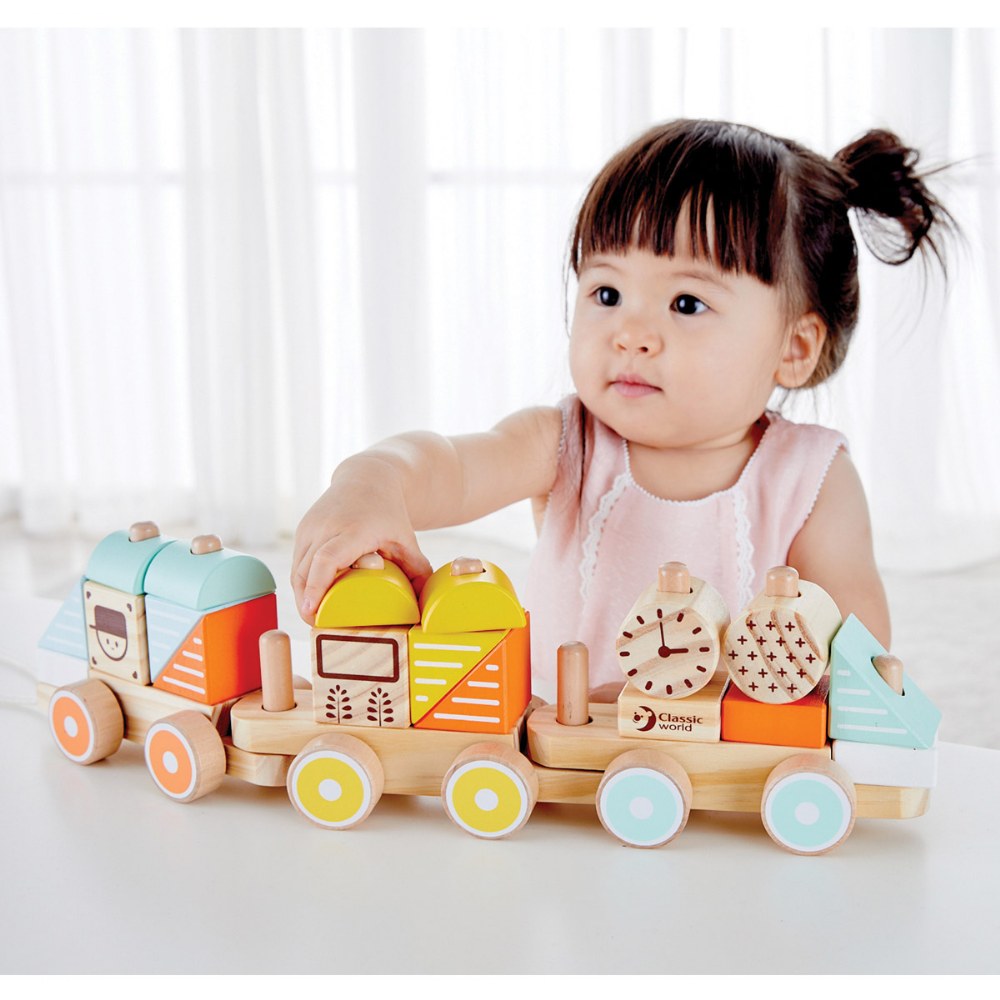 Pull Train - 21 Pieces