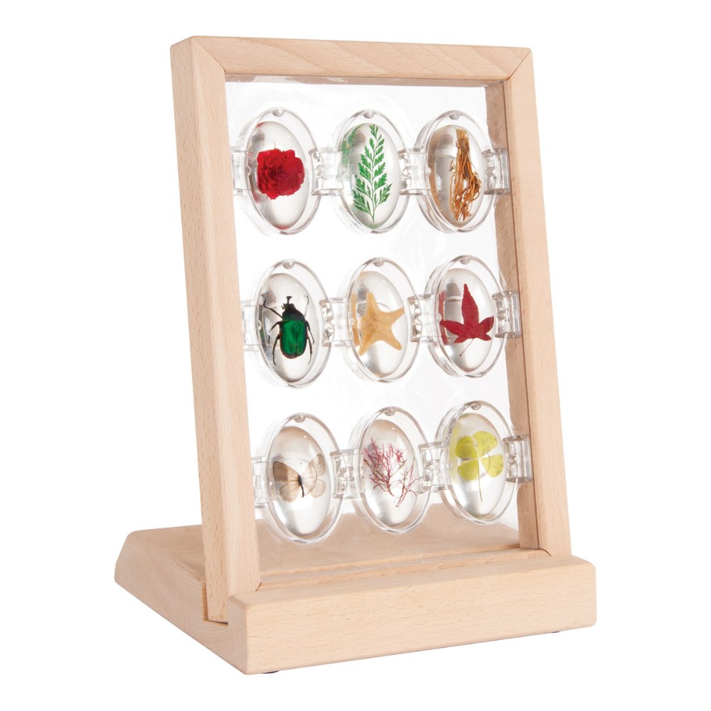 Specimen Stone Tabletop Stand