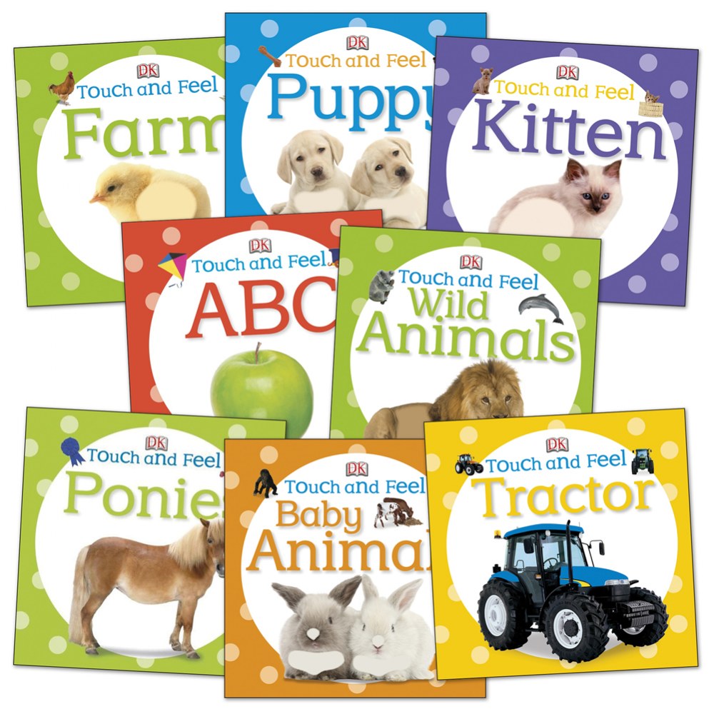Touch & Feel Board Books