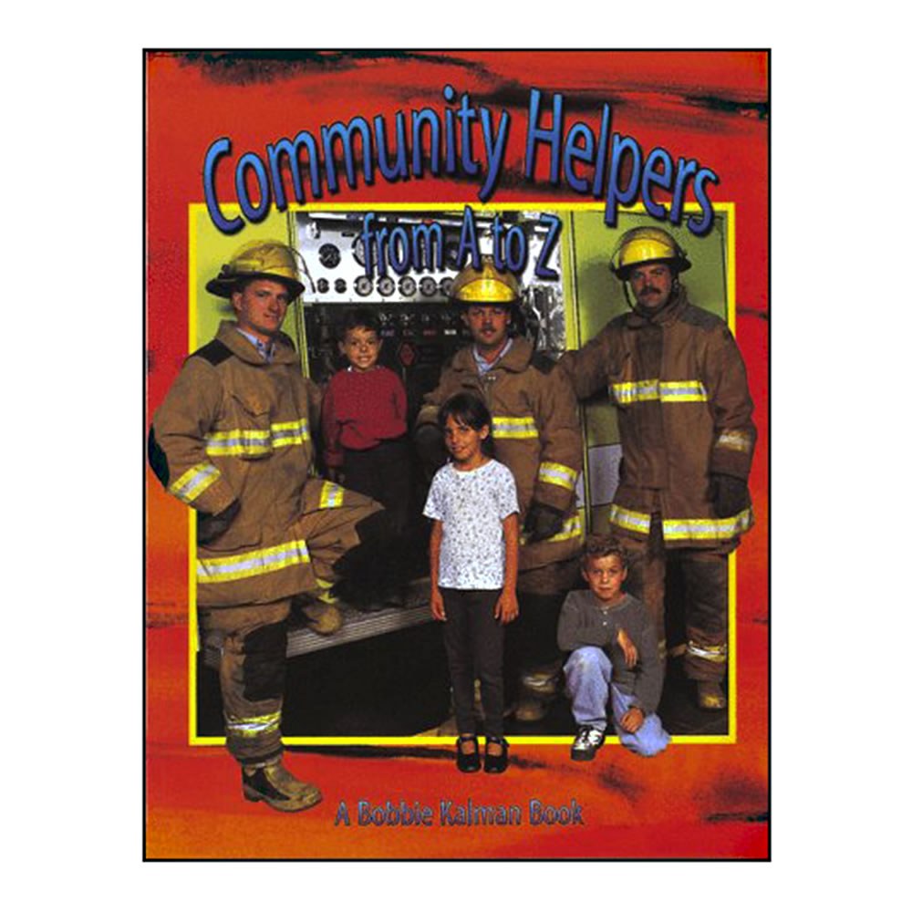 Community Helpers from A to Z