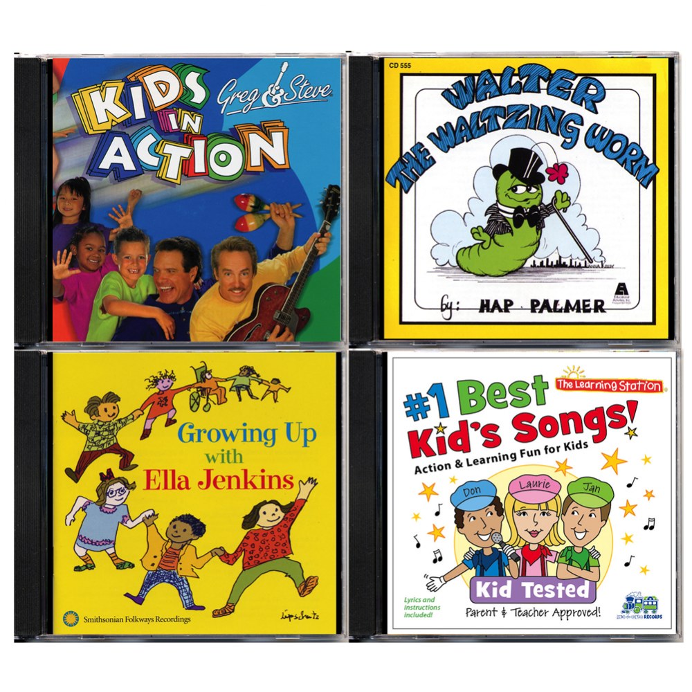 Favorite's CD Collection - Set of 4