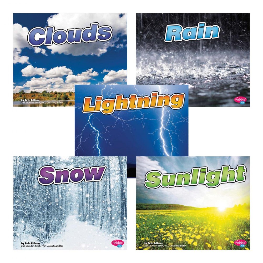 Weather Basics Books - Set of 6