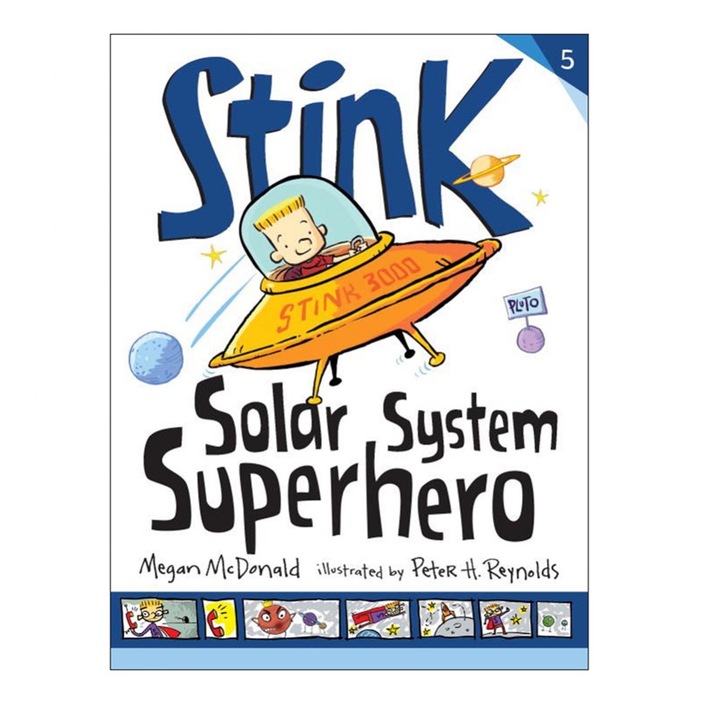 The Adventures of Stink Book Series