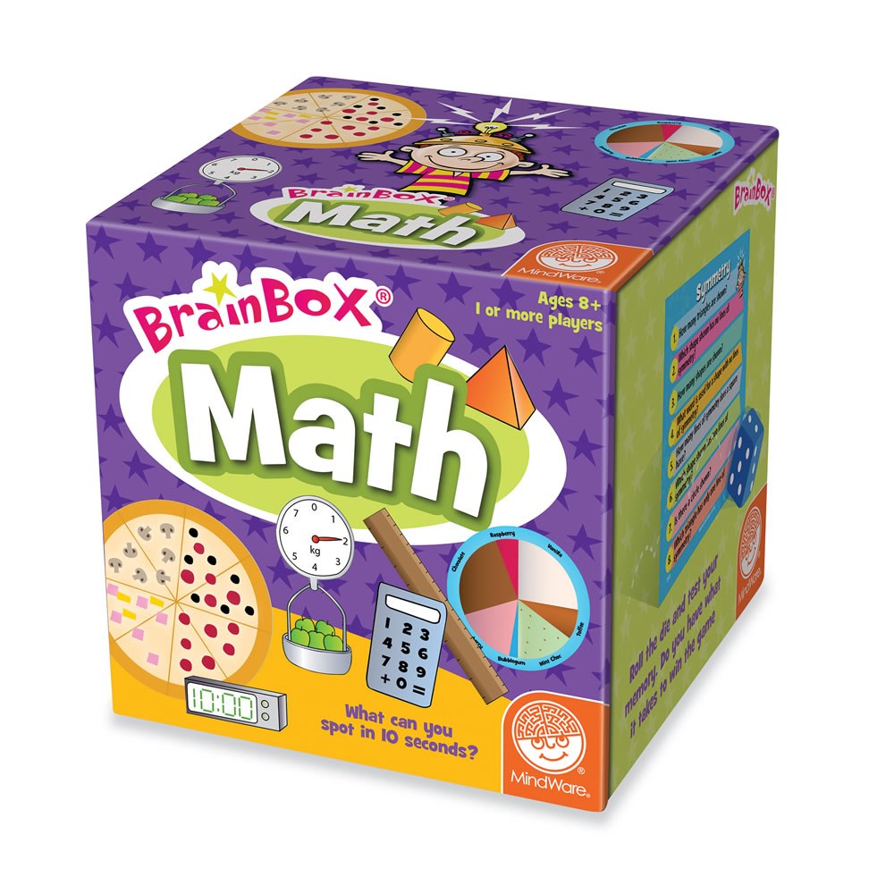Brain Builders STEAM: Math