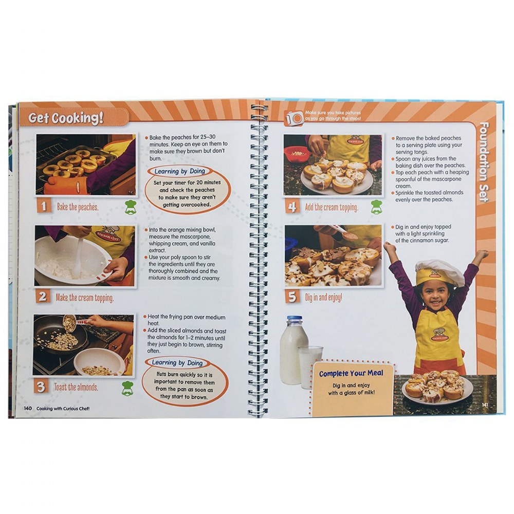 Cooking With Curious Chef