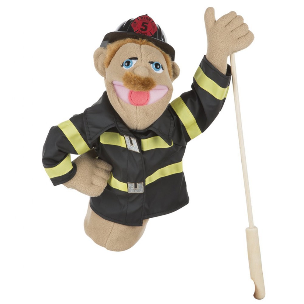 Happy Puppets - Set Of 6