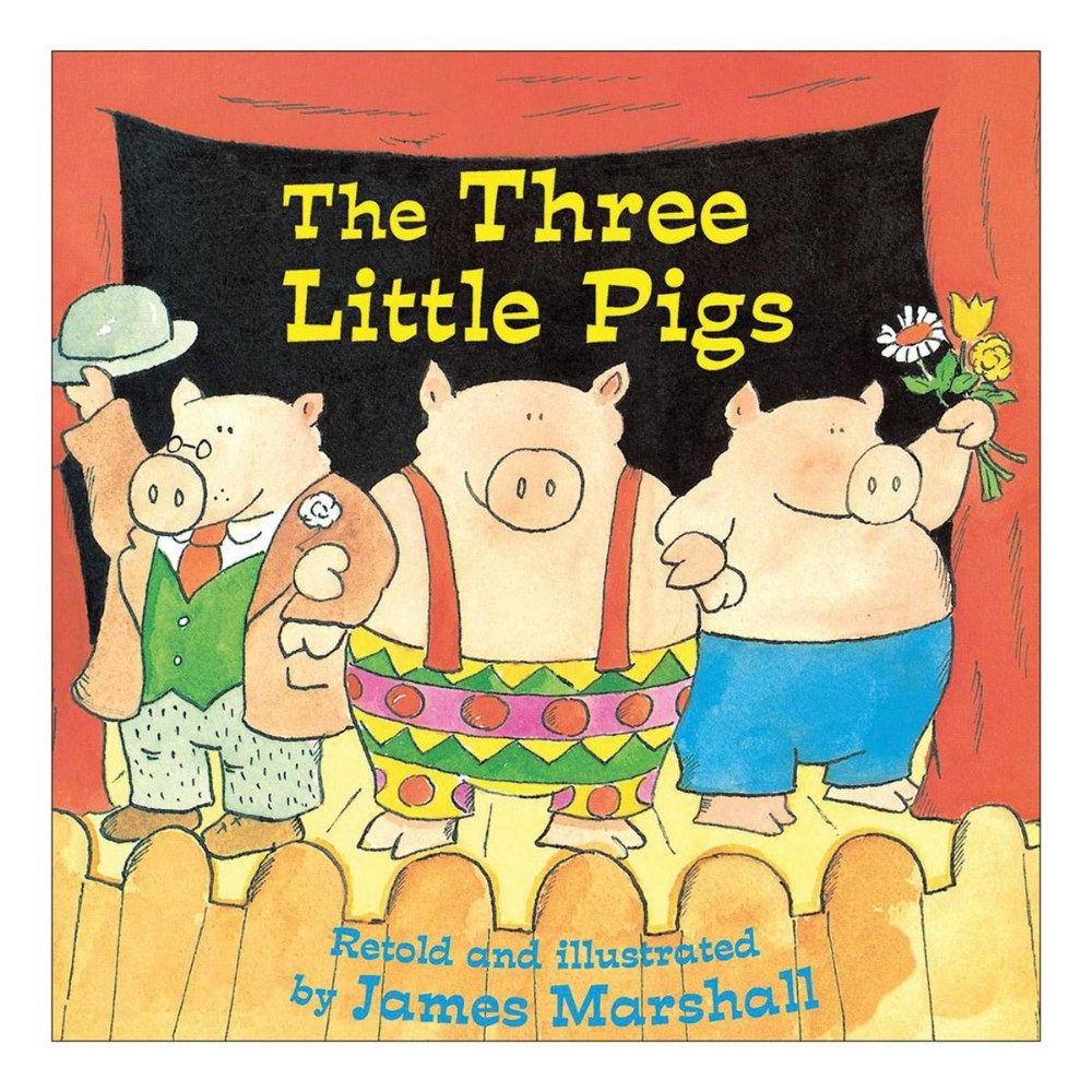The Three Little Pigs - Paperback