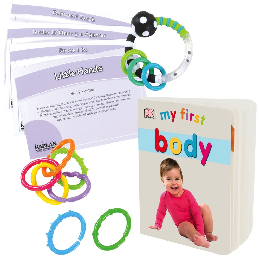 Little Hands Learning Kit - Bilingual