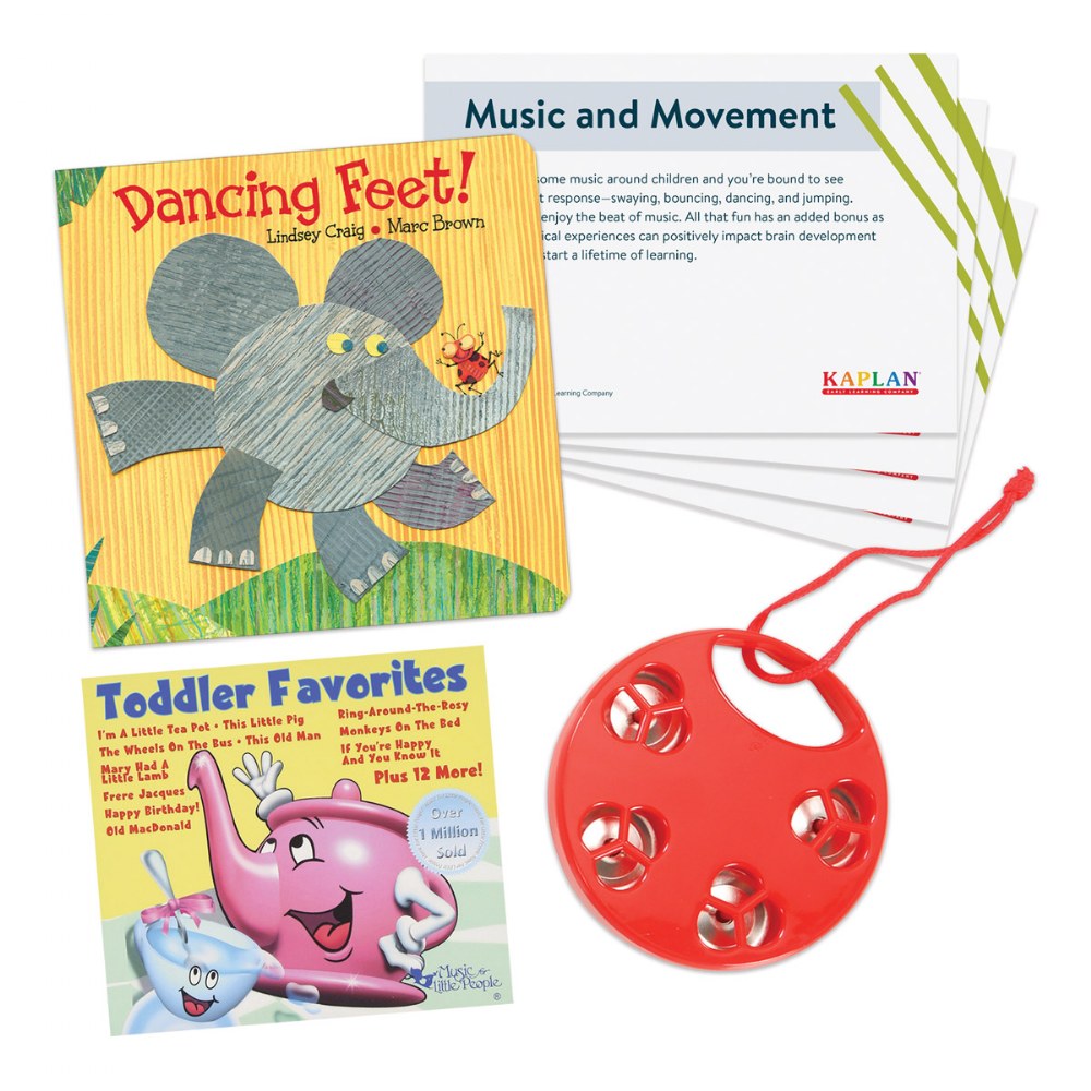 Music & Movement Learning Kit - Bilingual