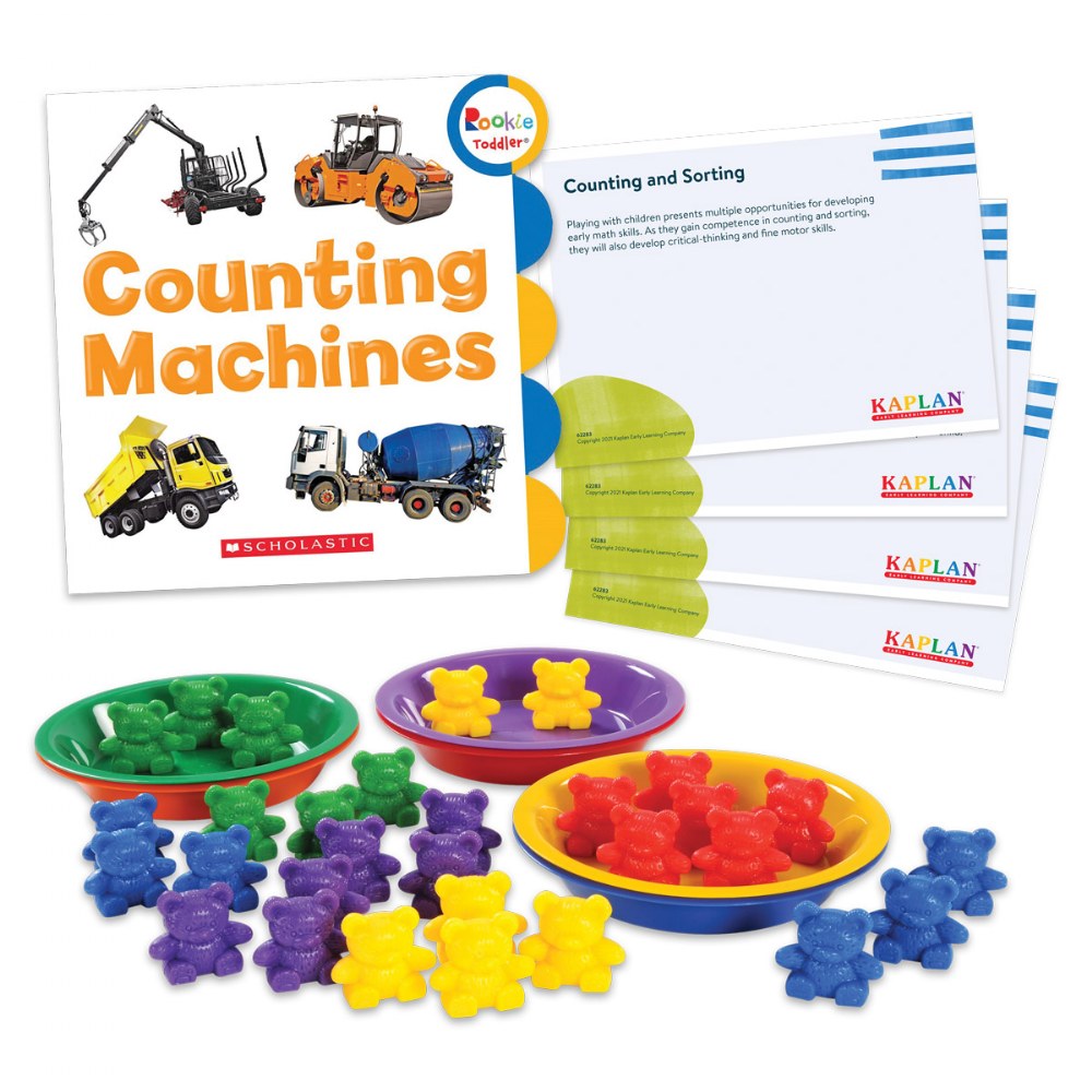 Counting & Sorting Learning Kit - Bilingual