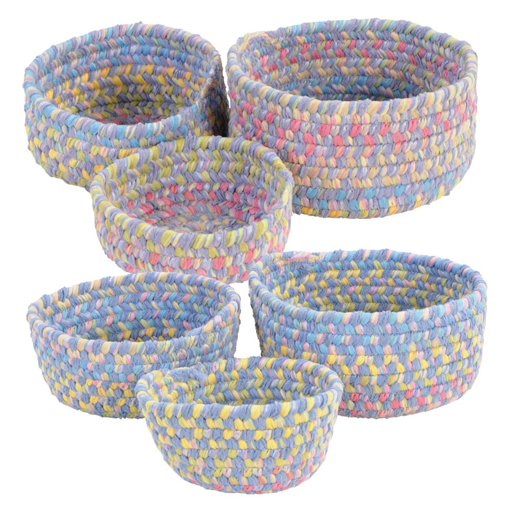 Botanical Isle Nesting Baskets - Set of 3