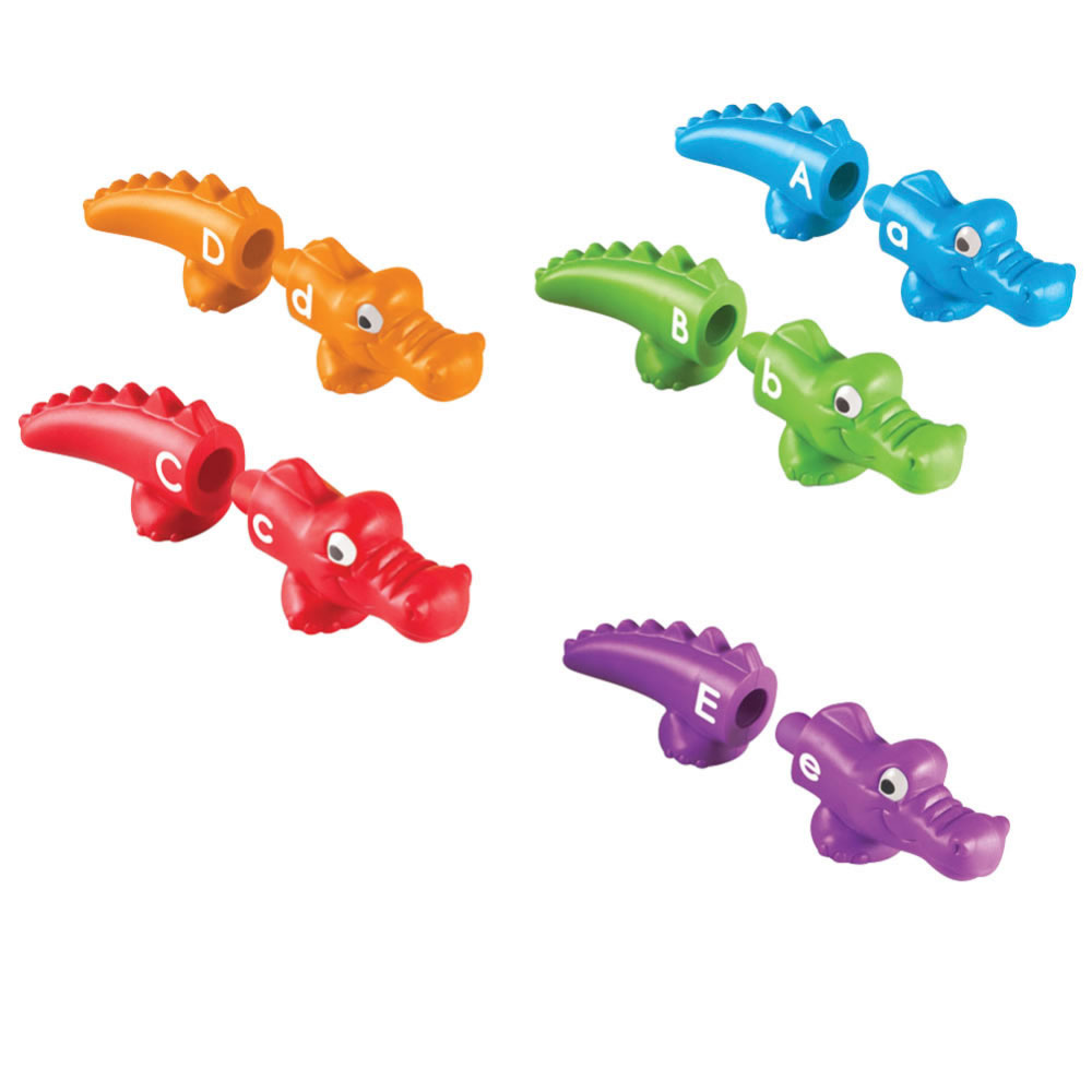 Snap-n-Learn™ Alphabet Alligators