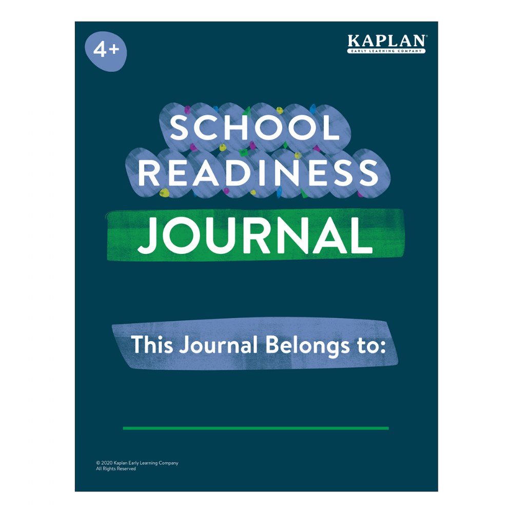School Readiness Journals - Set of 10