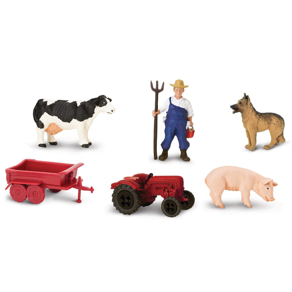 Down on the Farm TOOB® - Set of 11