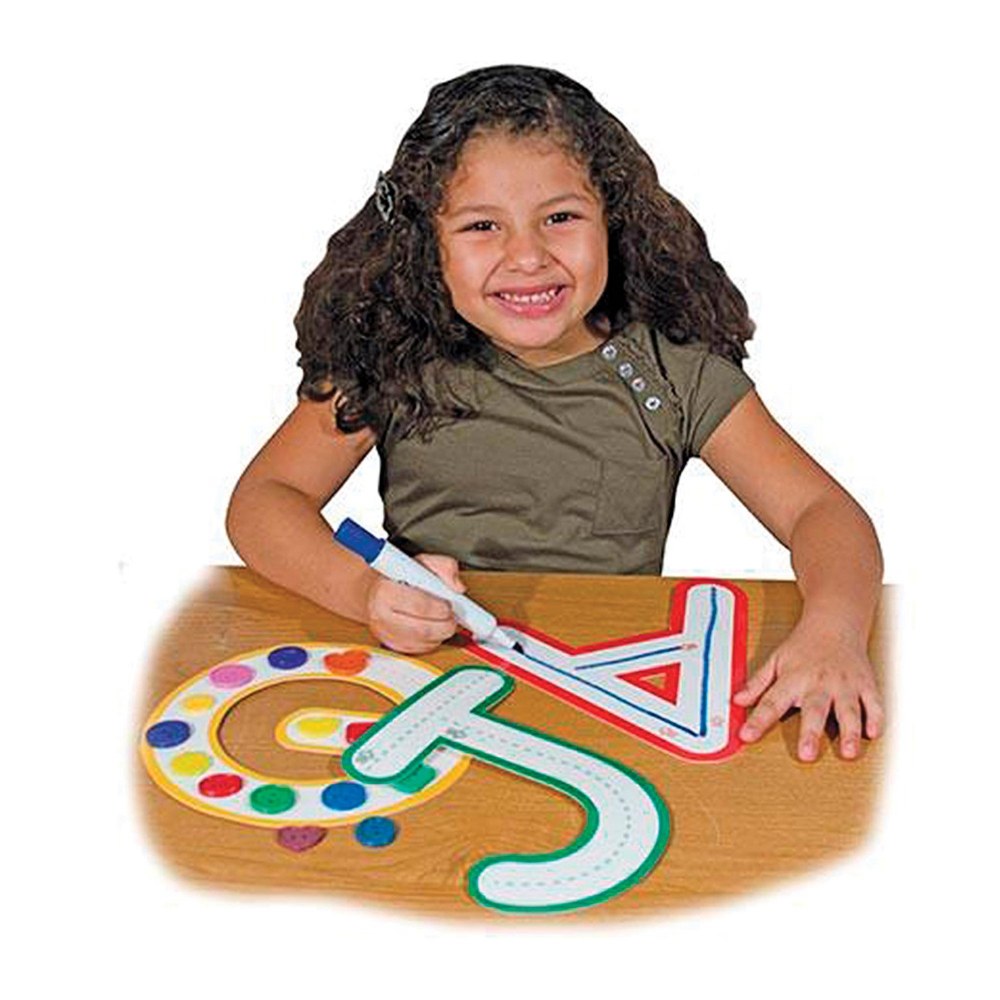 Follow Along Dry-Erase Letters - Reusable Handwriting Practice