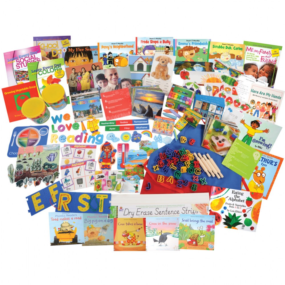Learn Every Day™ Language, Literacy, and Listening Skills Kit