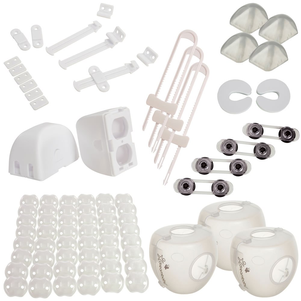 Complete Safety Kit - 72 Pieces