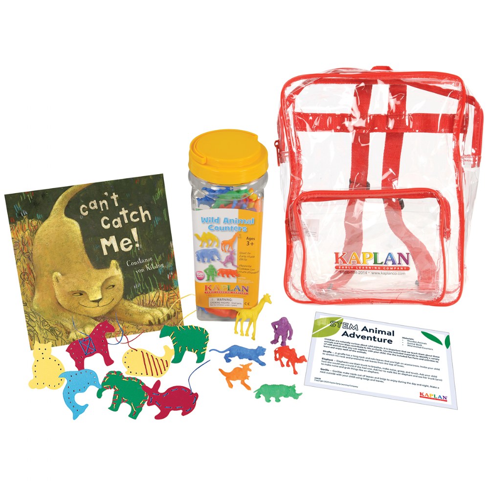 Animal Adventure STEM Learning Kit