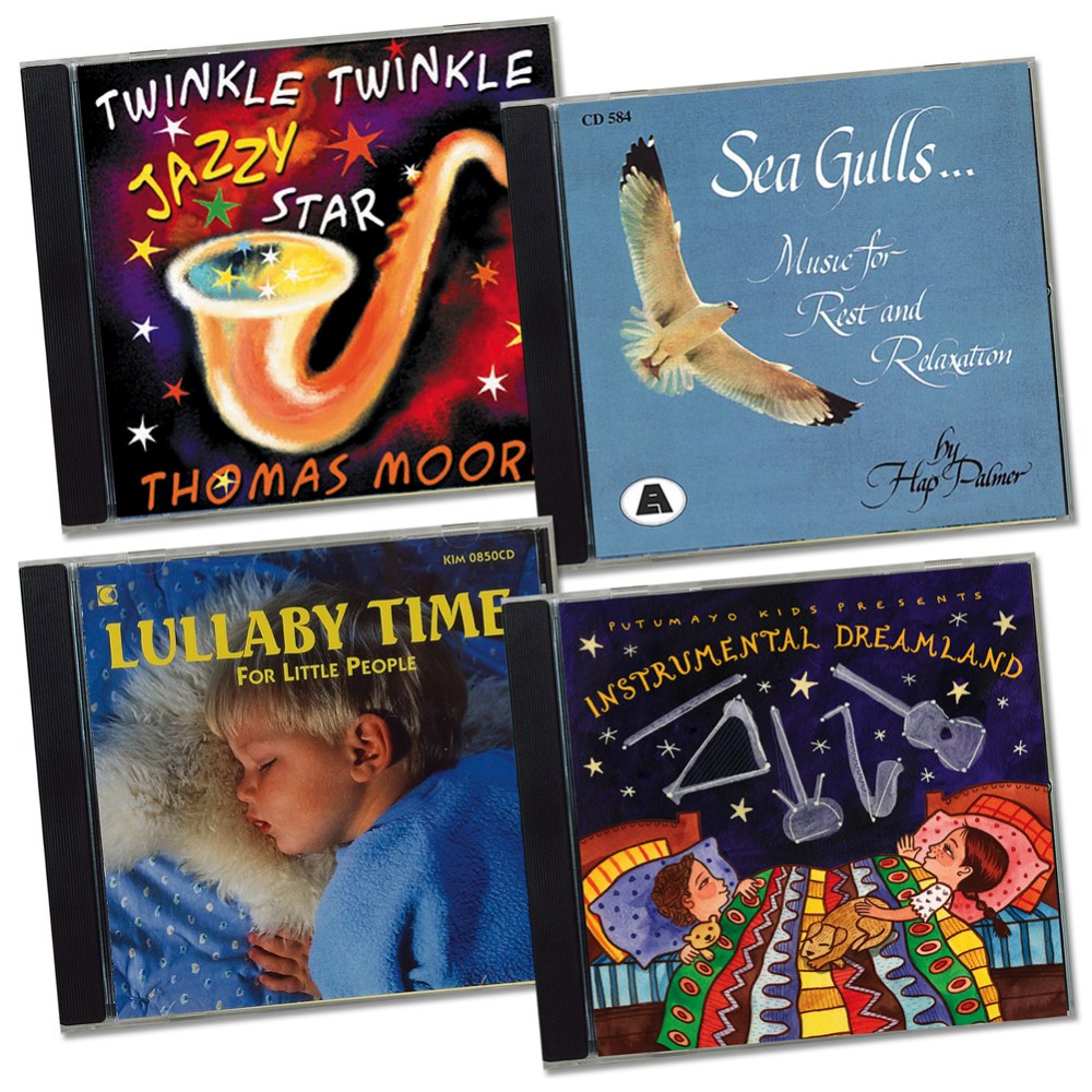 Naptime CD - Set of 4