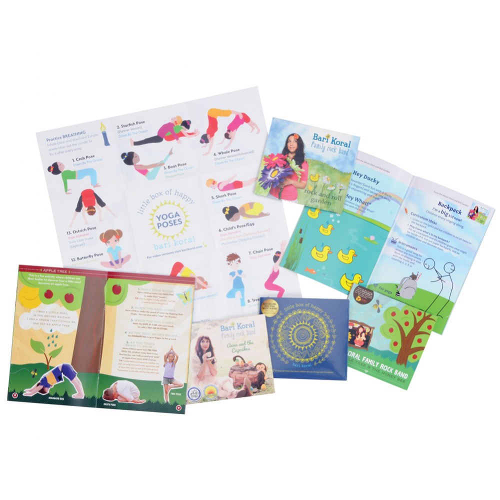 Bari Koral Yoga, Music, and Movement Set