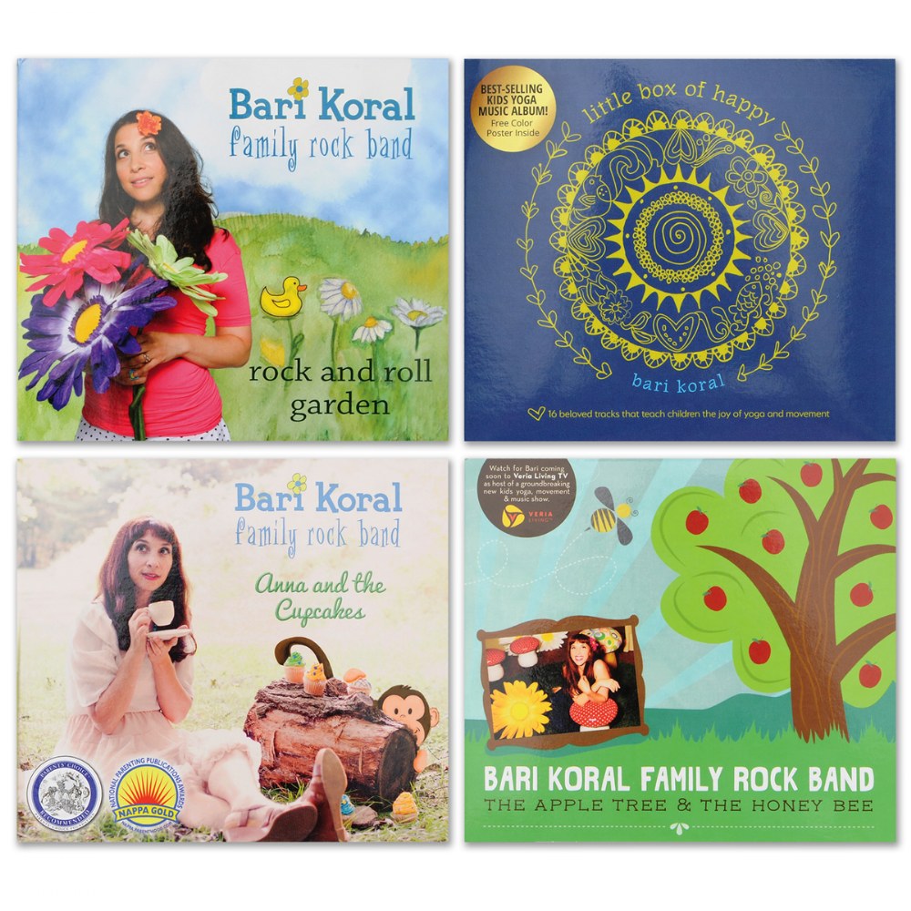 Bari Koral Yoga, Music, and Movement Set