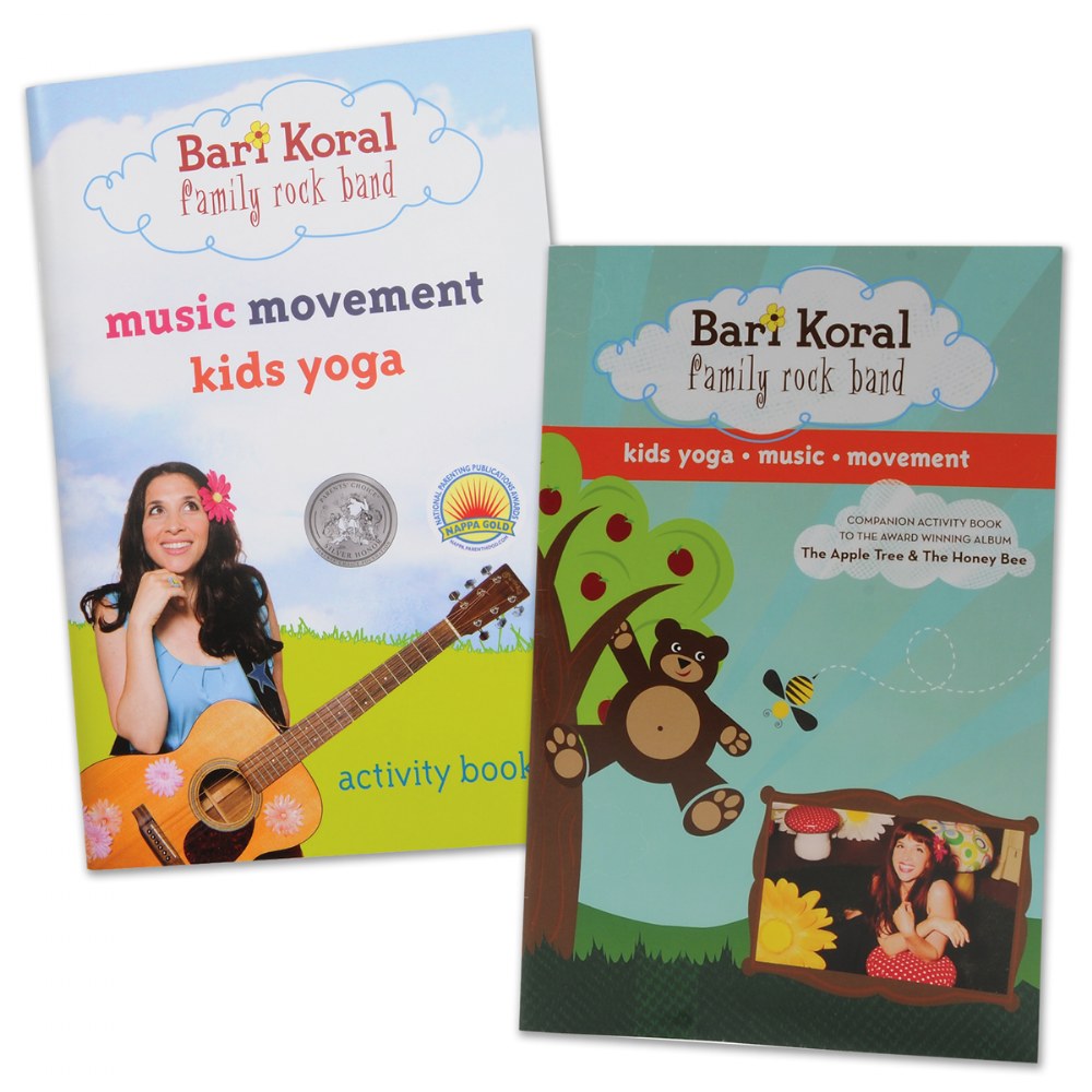Bari Koral Yoga, Music, and Movement Set