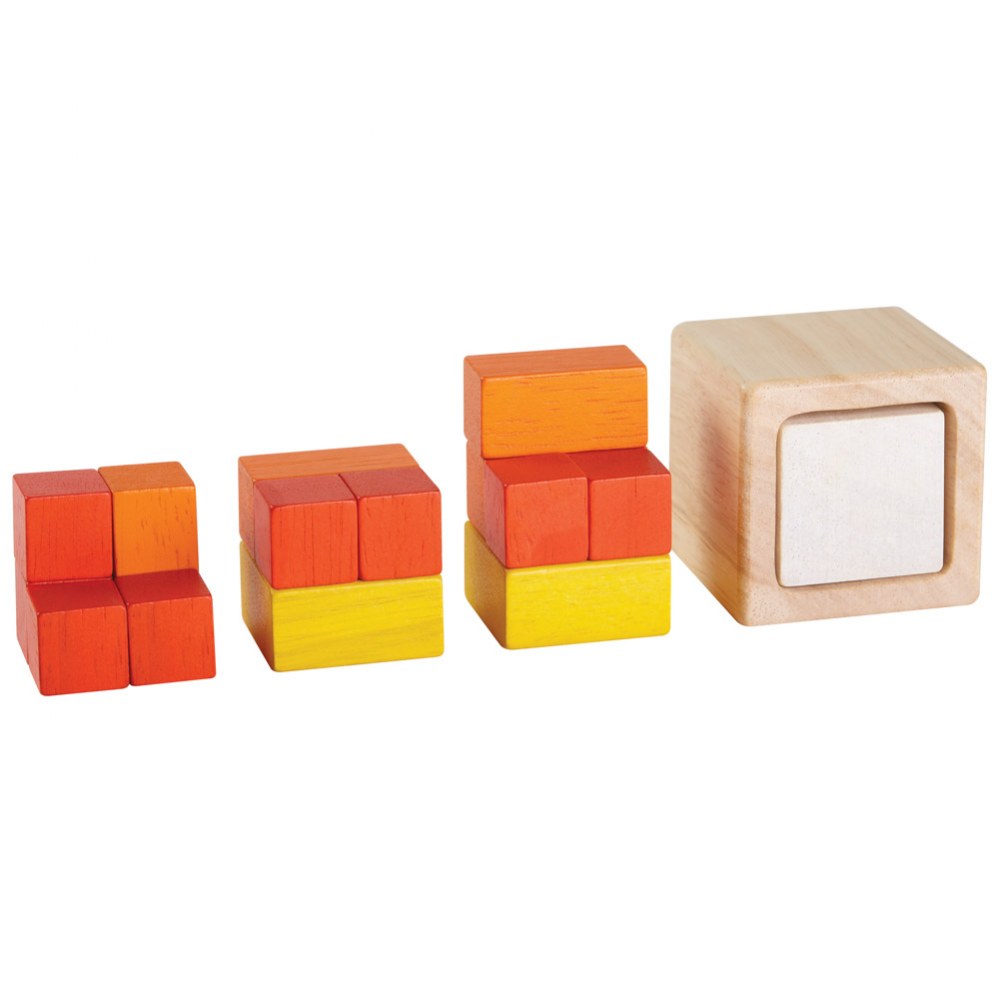 Fraction Blocks and Cubes Set