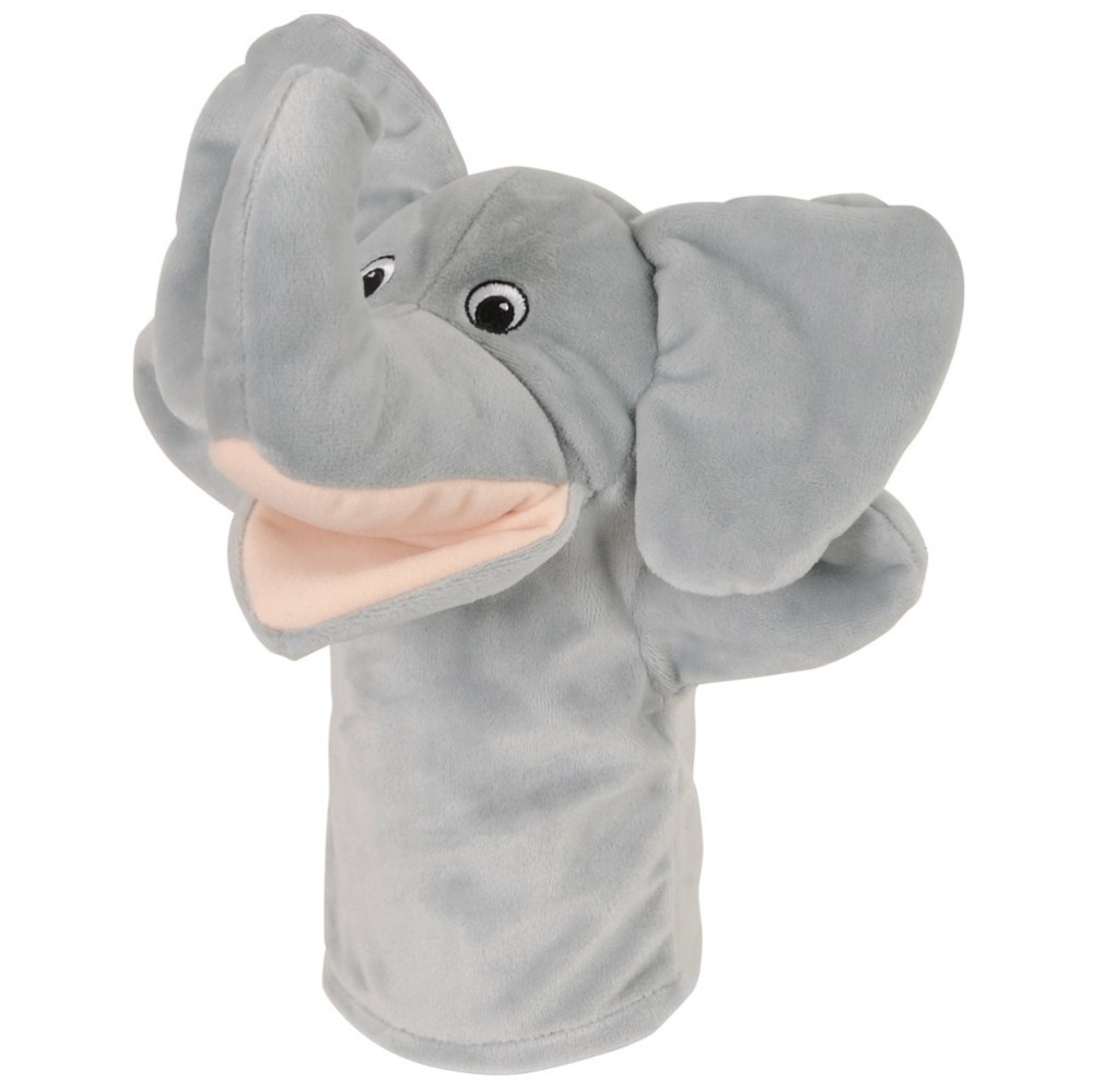 Safari Animal Puppets - Set of 6