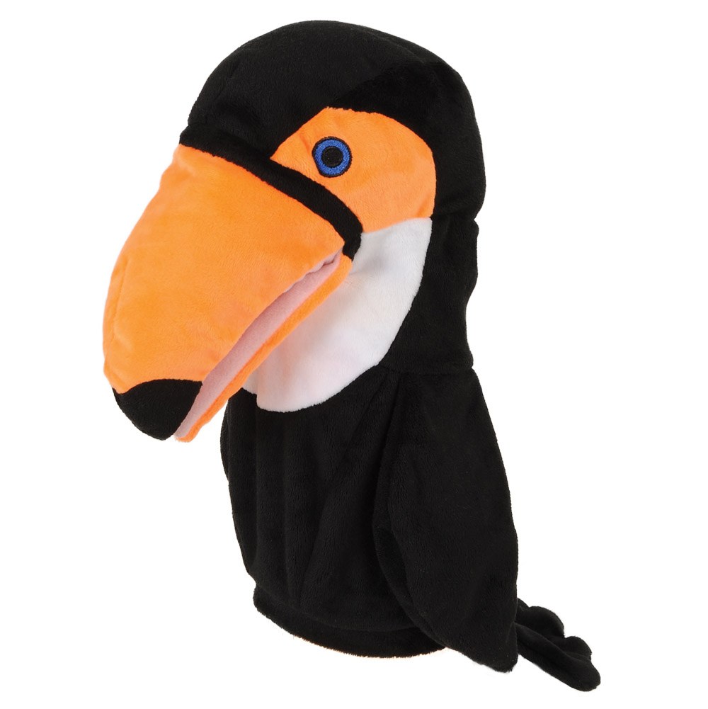 Safari Animal Puppets - Set of 6