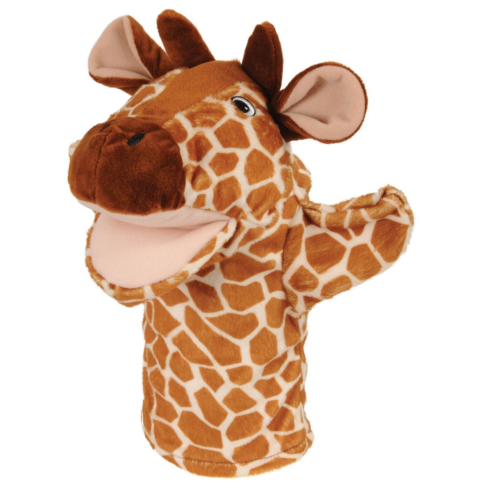 Safari Animal Puppets - Set of 6