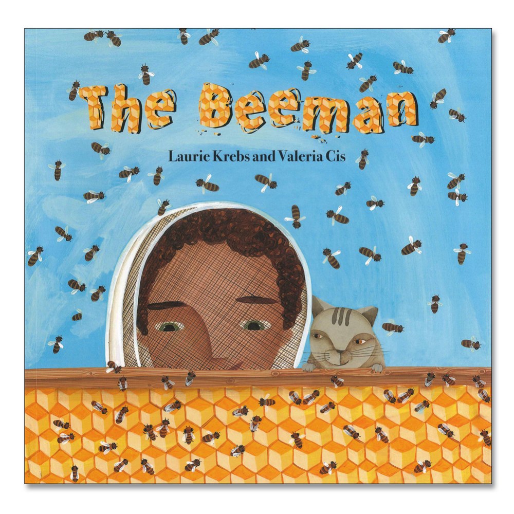 The Beeman and the Honeybee Set - Paperback Book & Life Cycle Set