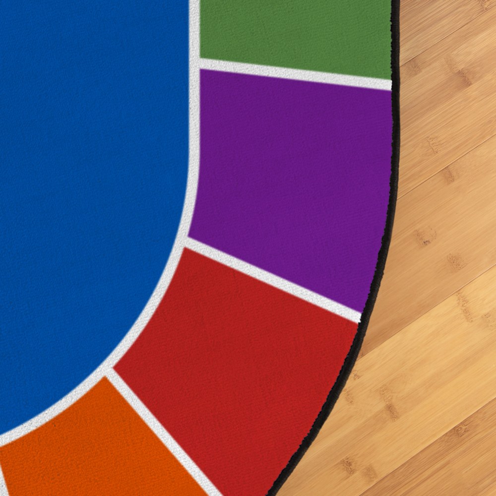 Primary Border Carpet