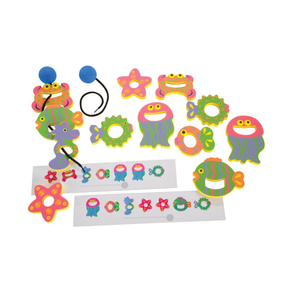 Soft Shapes Lacing Set