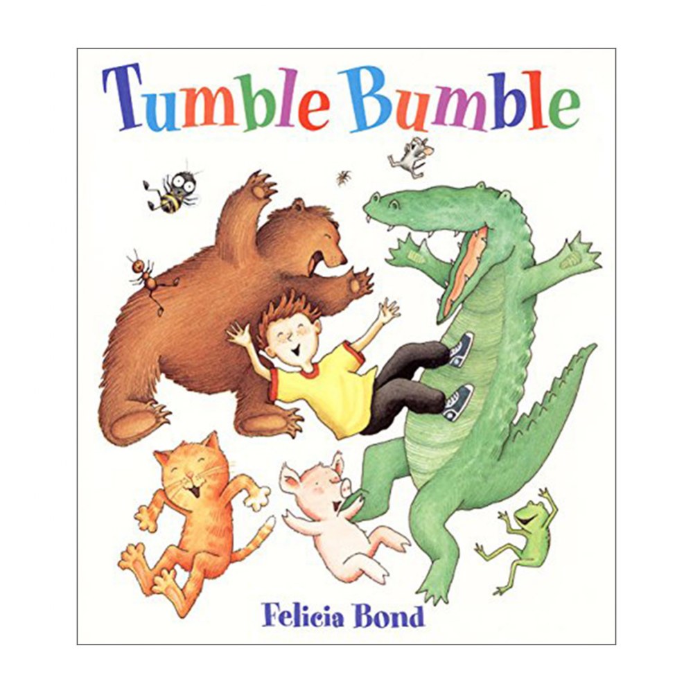 Tumble Bumble - Board Book