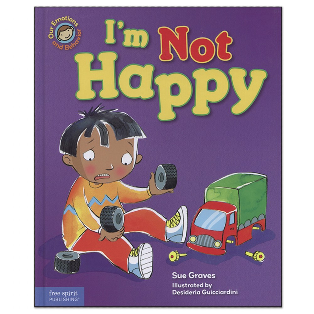 Our Emotions and Behavior Books - Set of 8