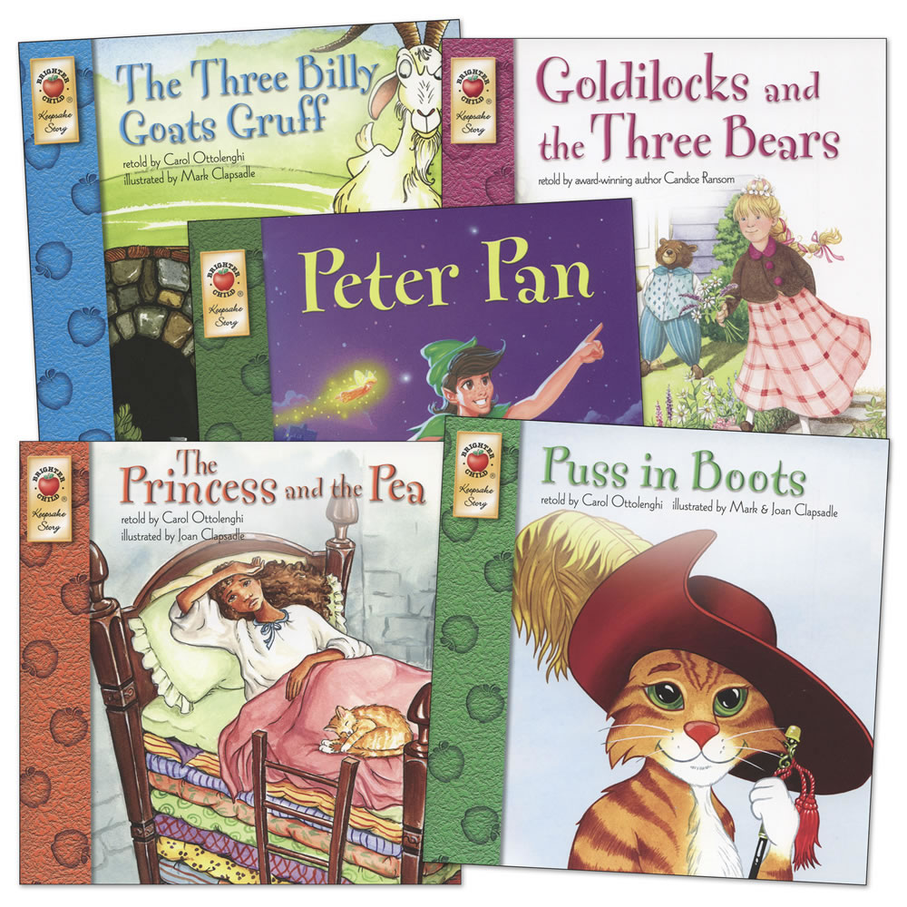 Once Upon a Fairy Tale - Set of 5